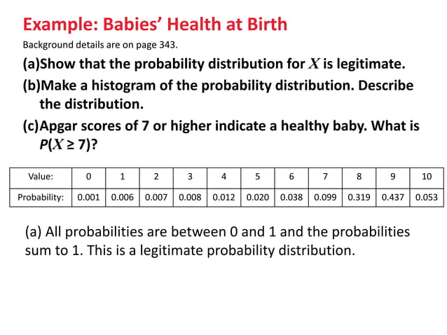 Discrete And Continuous Random Variables Ppt 9612