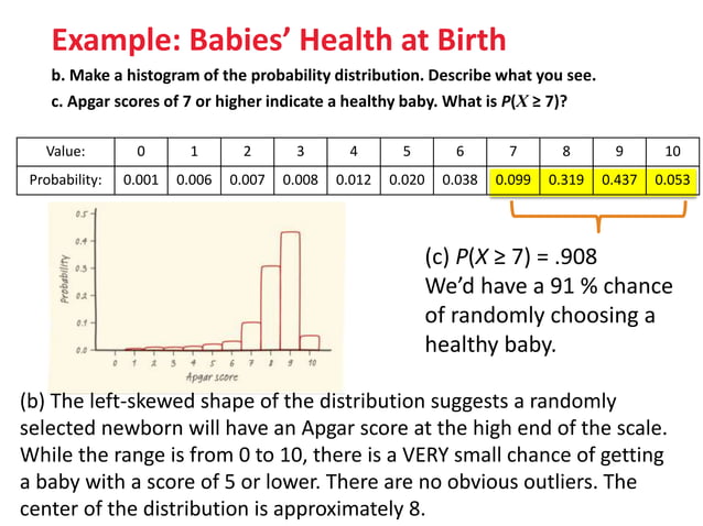 Discrete and Continuous Random Variables | PPTX