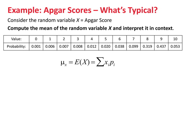 Discrete and Continuous Random Variables | PPTX