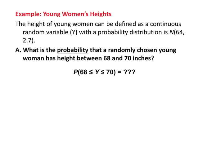 Discrete and Continuous Random Variables | PPTX