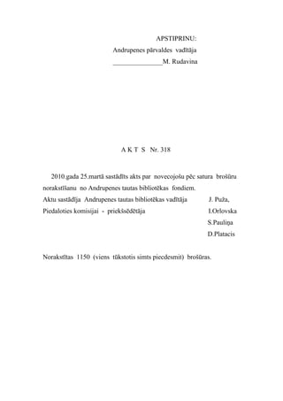 Apstiprinu | DOC