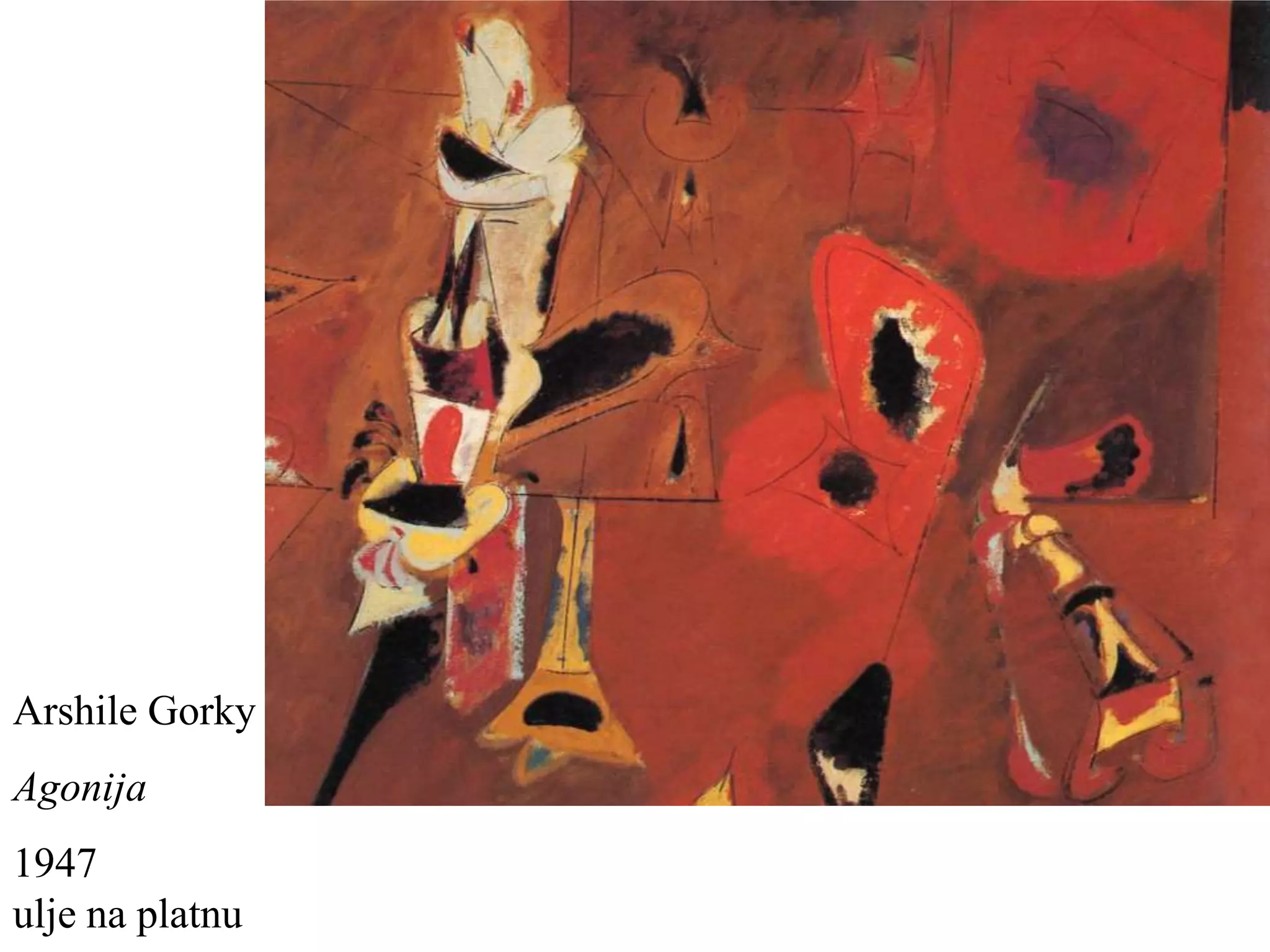 Apstraktni ekspresionizam, enformel, tašizam | PPTX