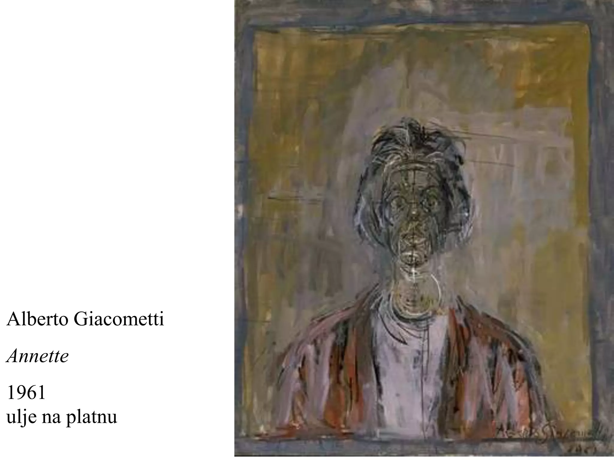 Apstraktni ekspresionizam, enformel, tašizam | PPTX