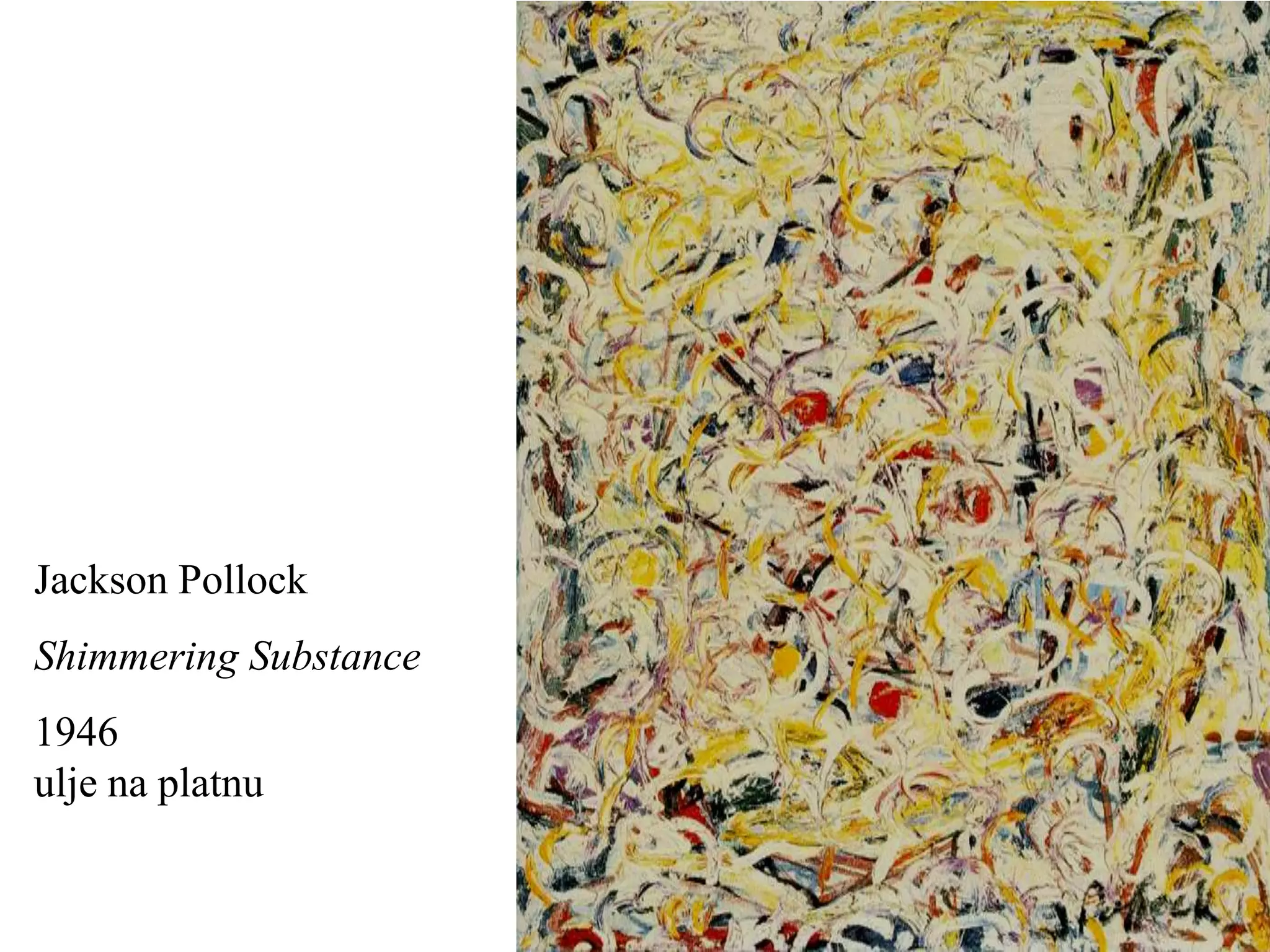 Apstraktni ekspresionizam, enformel, tašizam | PPTX