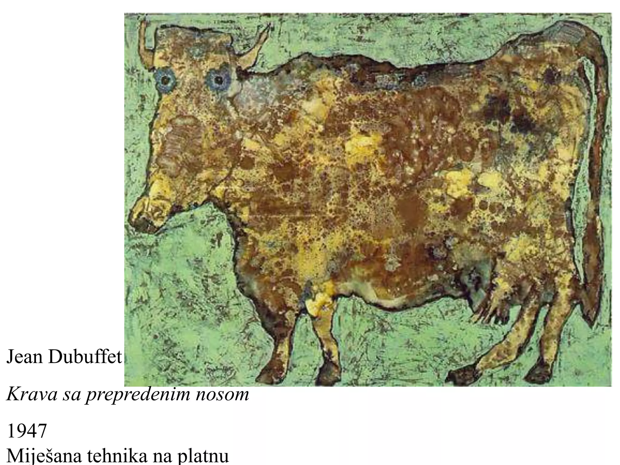 Apstraktni ekspresionizam, enformel, tašizam | PPTX