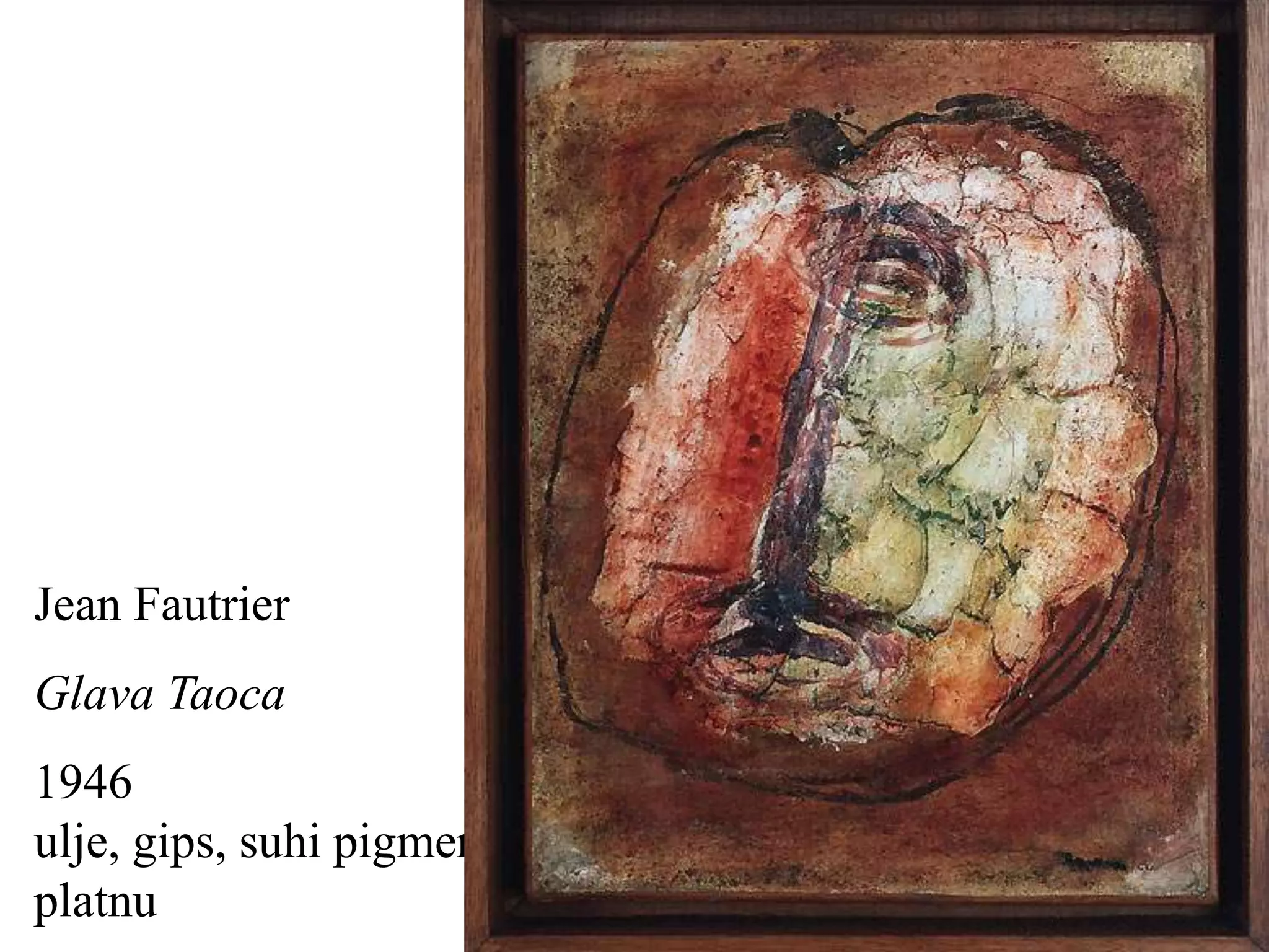 Apstraktni ekspresionizam, enformel, tašizam | PPTX