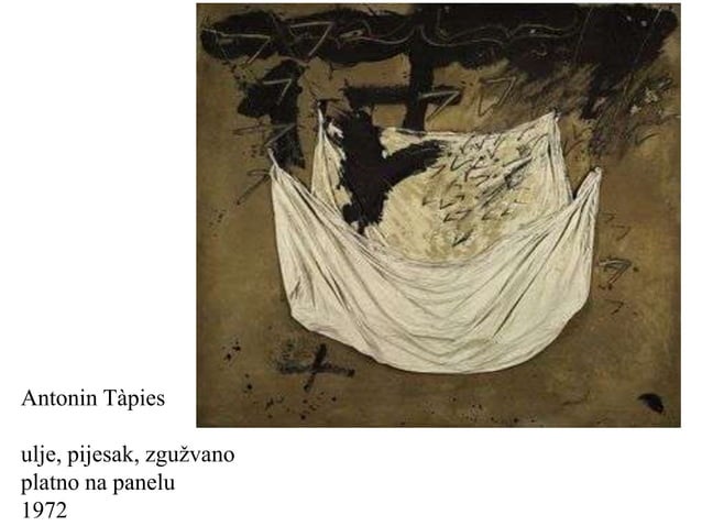 Apstraktni ekspresionizam, enformel, tašizam | PPTX