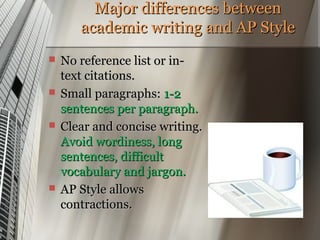 Ap style | POT