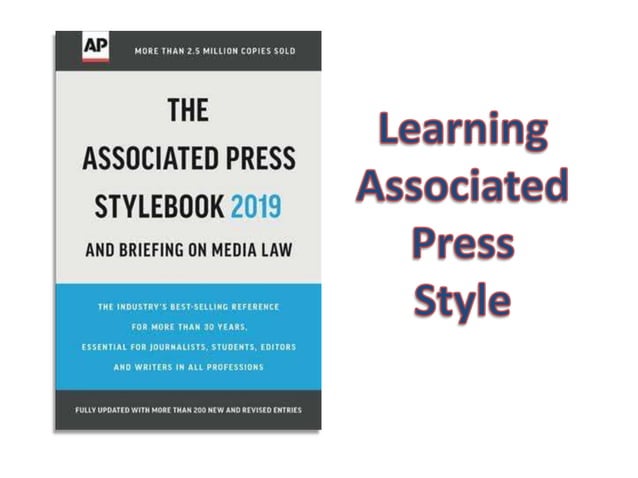 Associated Press Style | PPTX