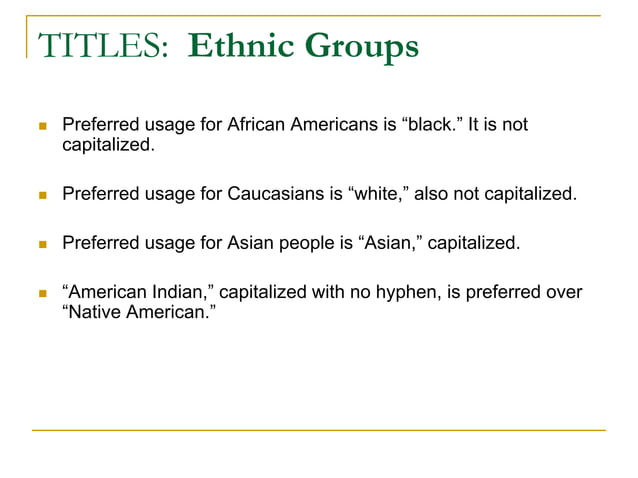 AP Style Guide | PDF