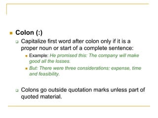 AP Style Guide | PDF