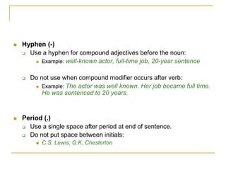 AP Style Guide | PDF