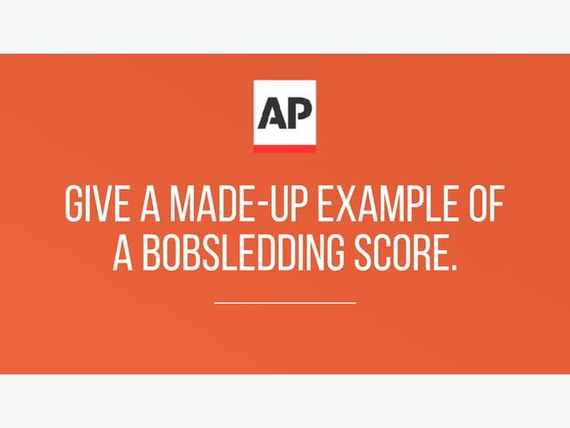 AP Style Guide | PDF