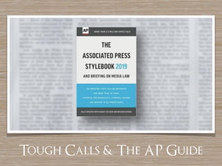 AP Style Guide | PDF