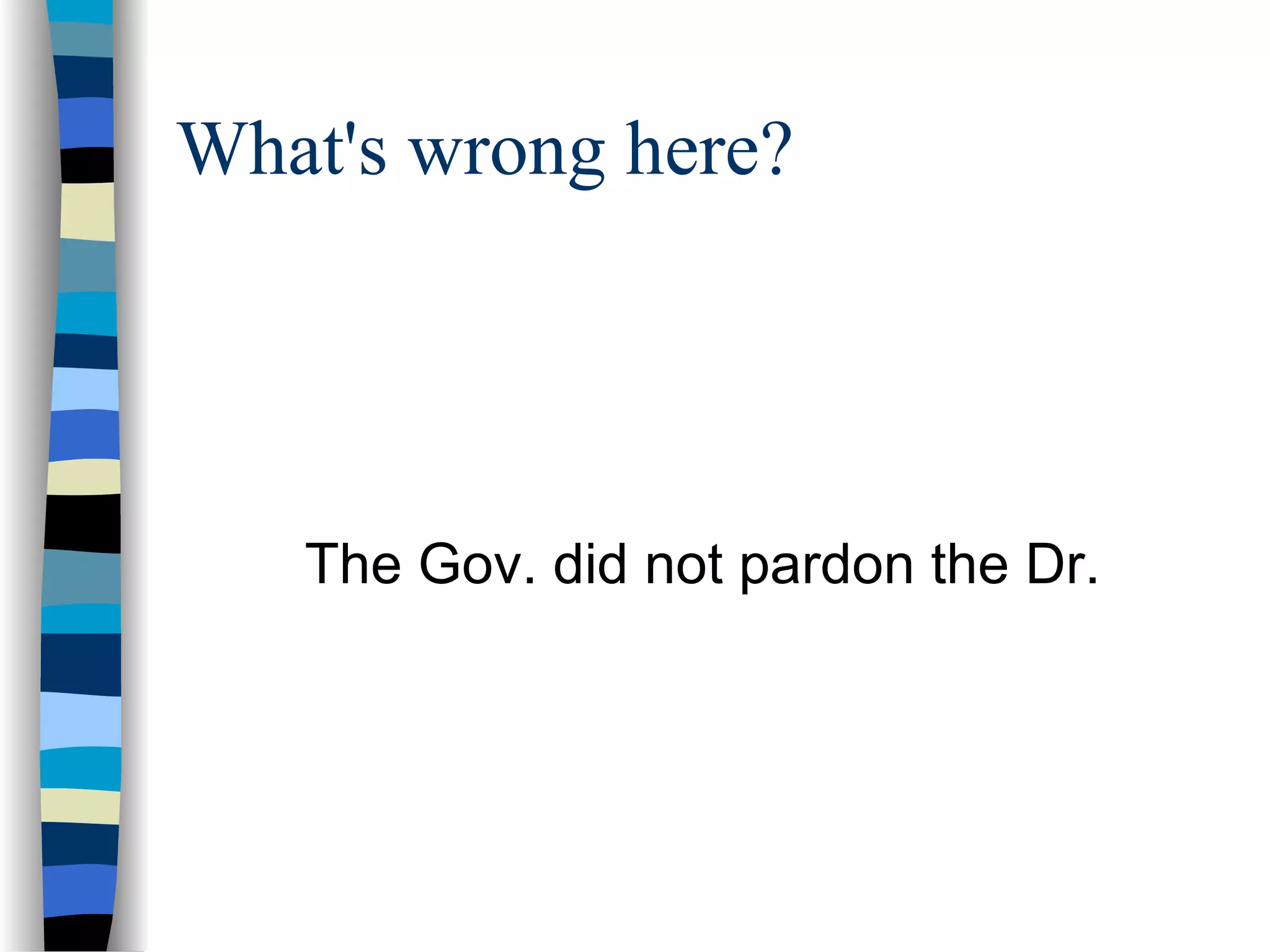 Ap style presentation | PPT | Politics