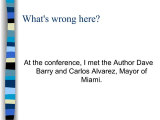 Ap style presentation | PPT