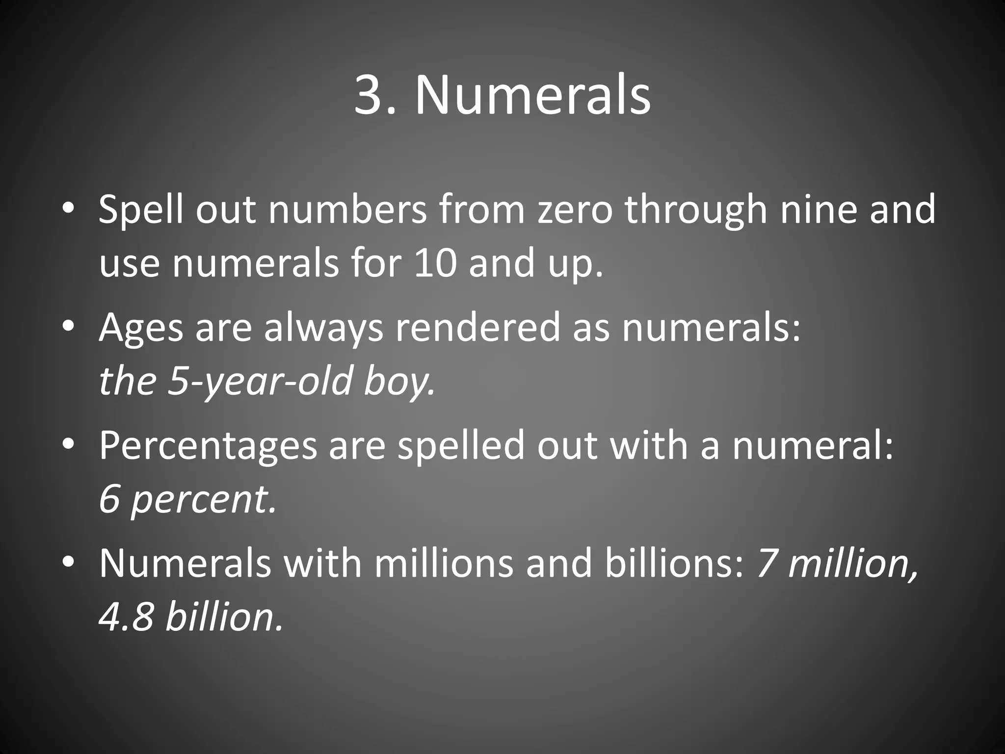 AP Style Presentation 2018 | PPTX