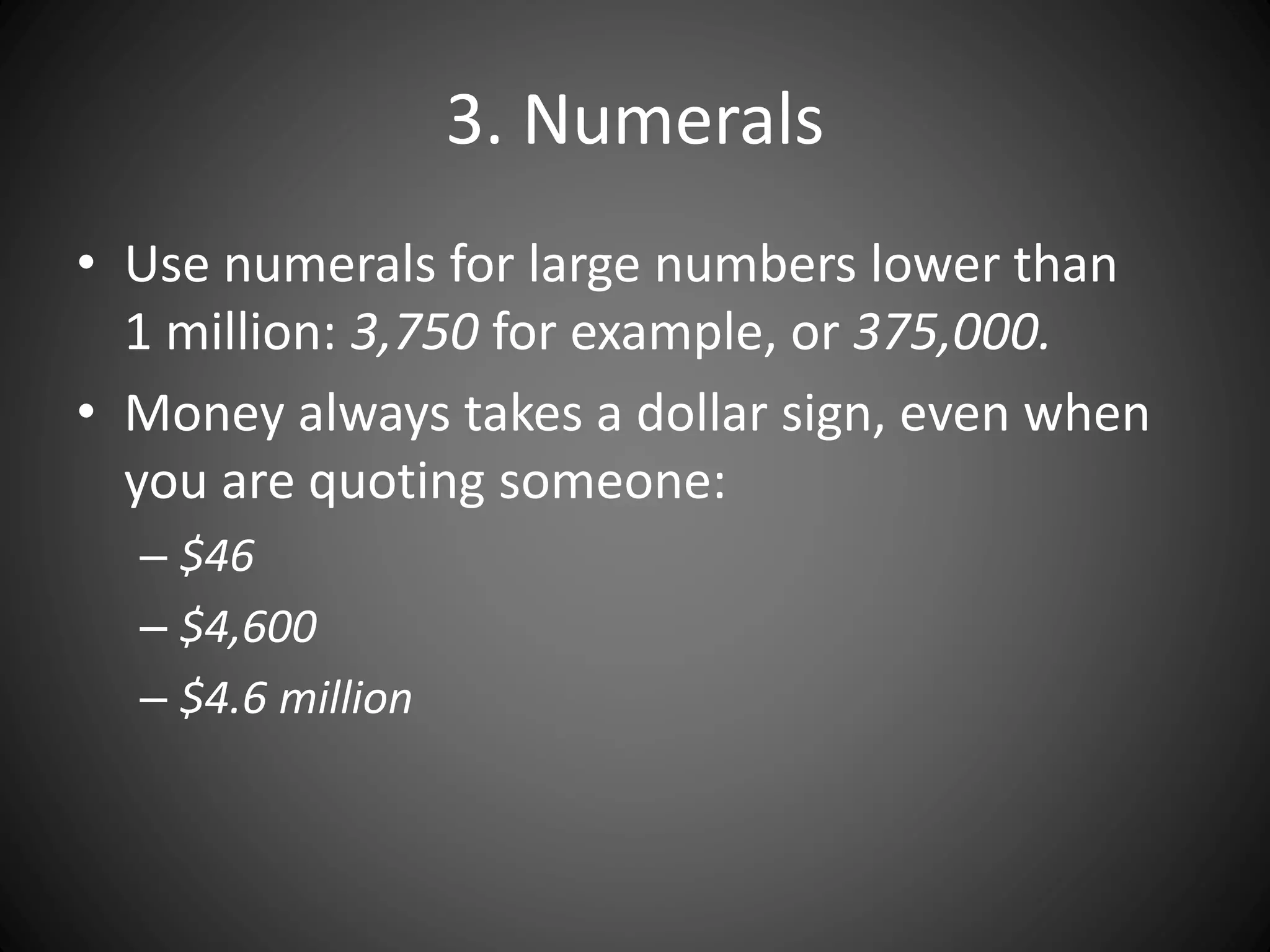 AP Style Presentation 2018 | PPTX