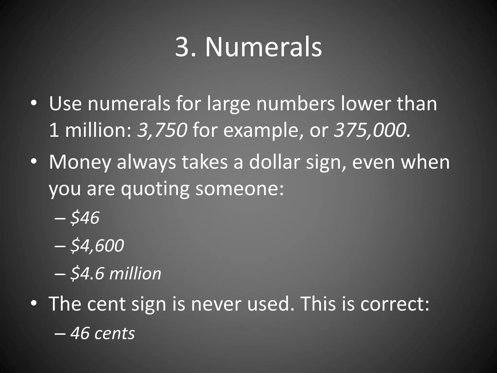 AP Style Presentation 2018 | PPTX