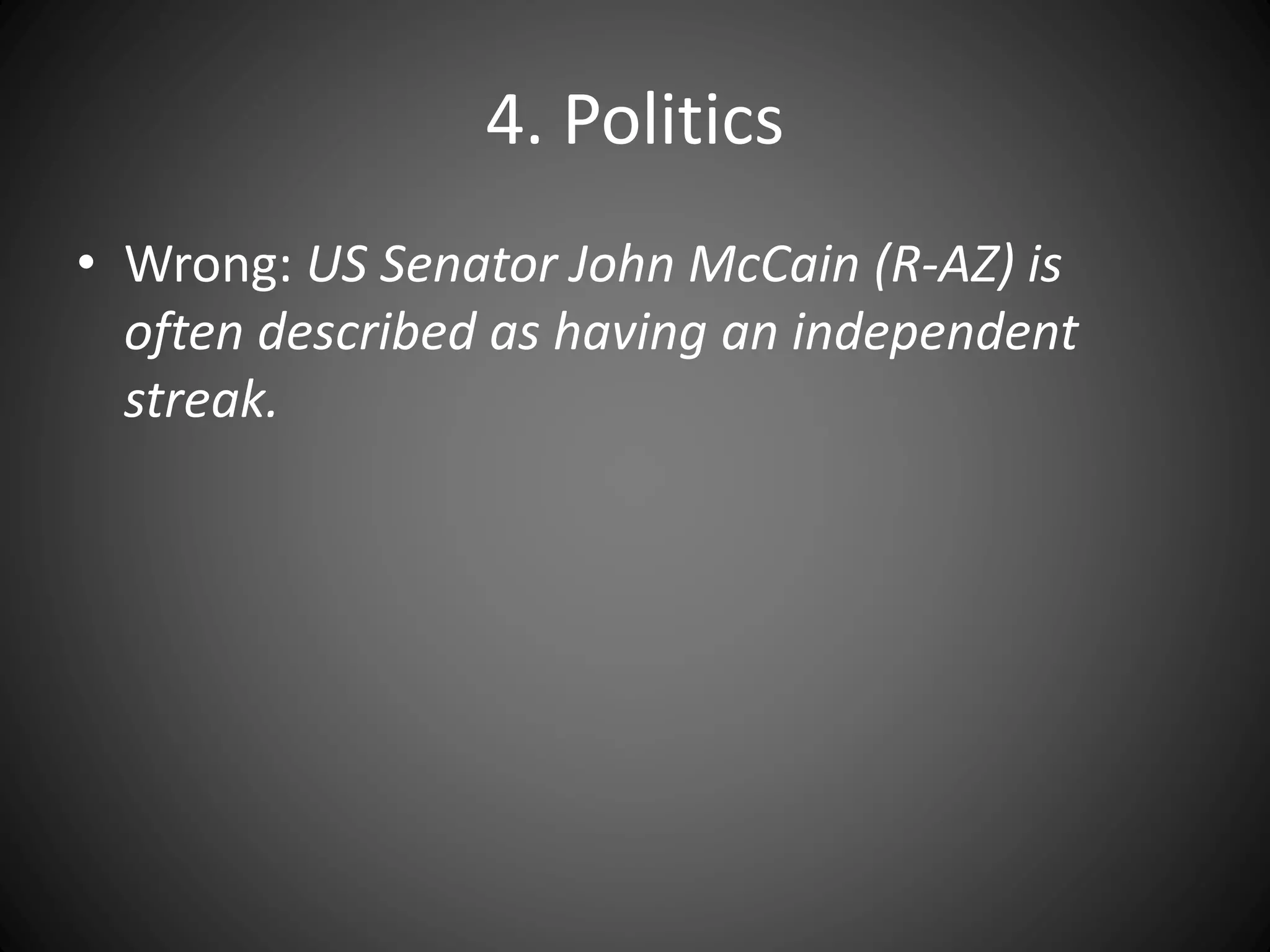 AP Style Presentation 2018 | PPTX