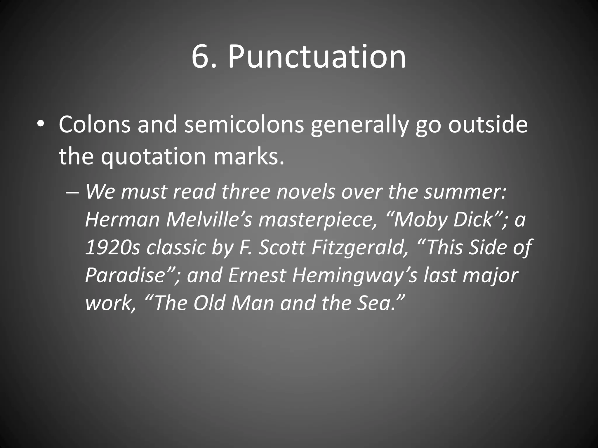 AP Style Presentation 2018 | PPTX