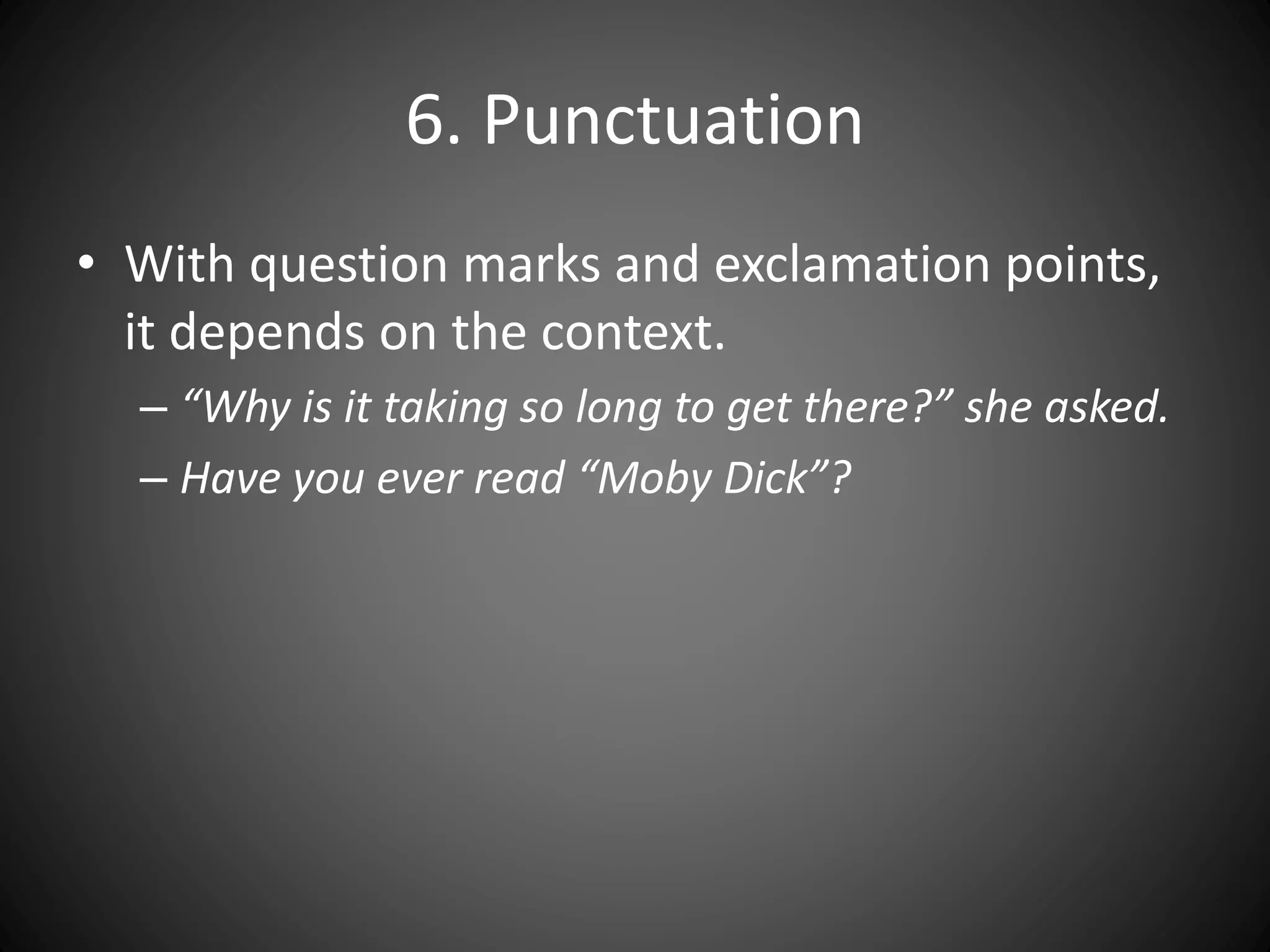 AP Style Presentation 2018 | PPTX