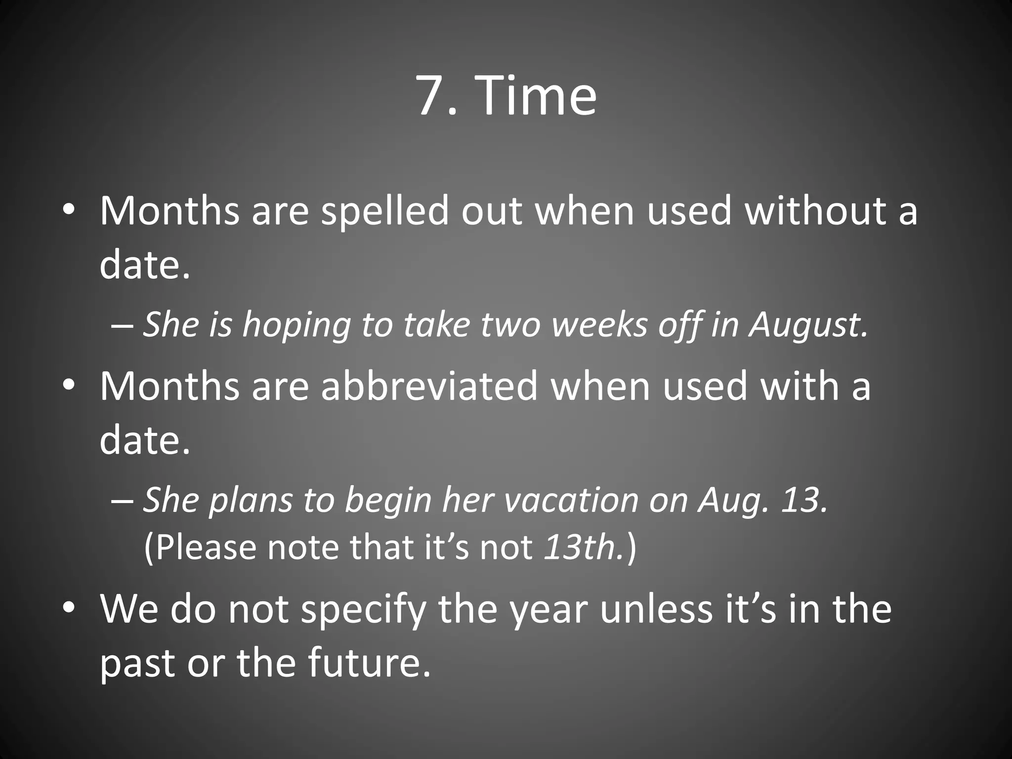 AP Style Presentation 2018 | PPTX