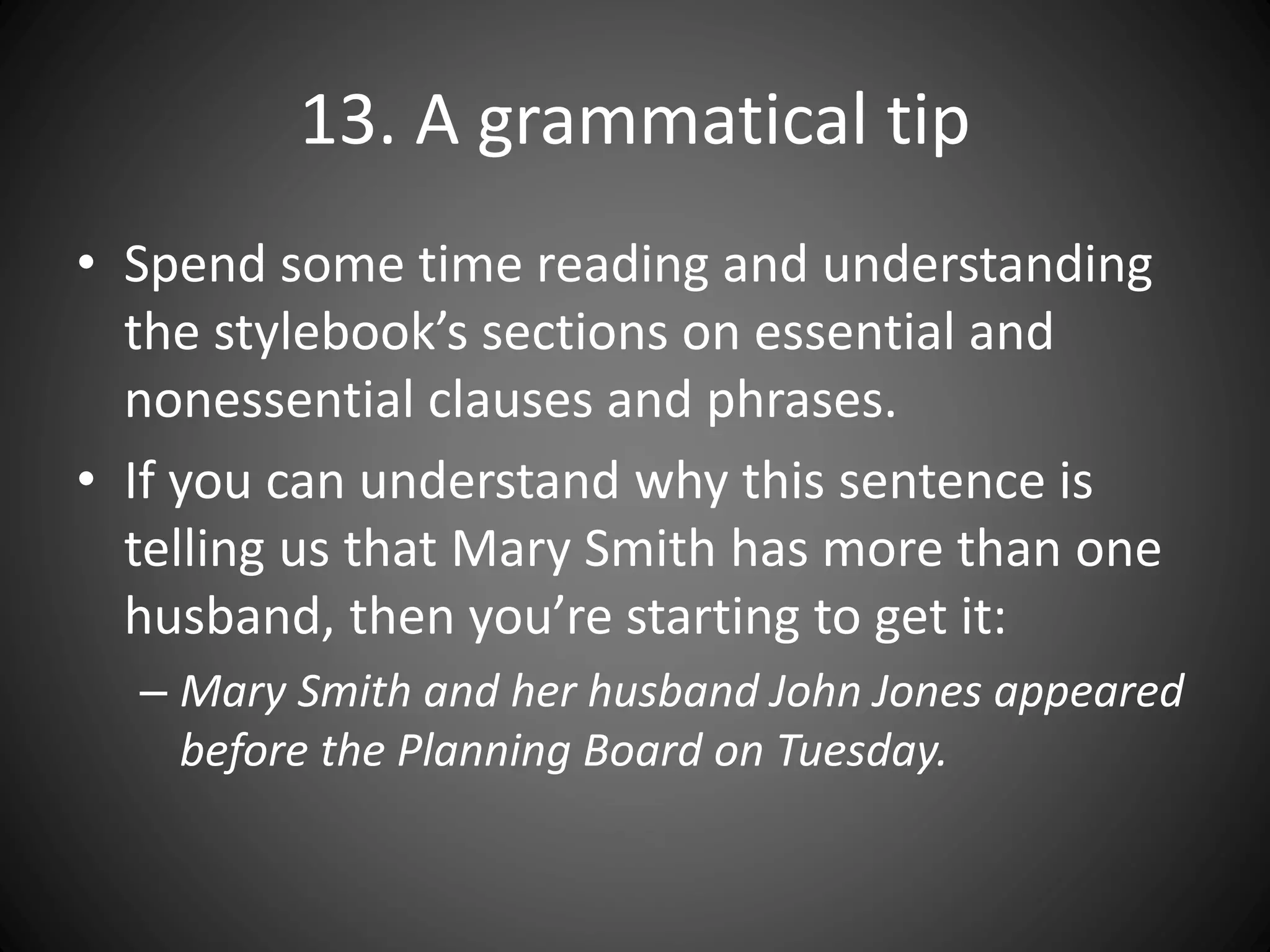 AP Style Presentation 2018 | PPTX