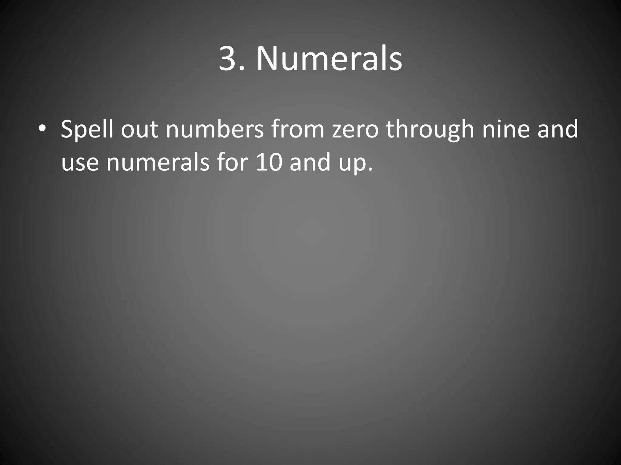 AP Style Presentation 2018 | PPTX