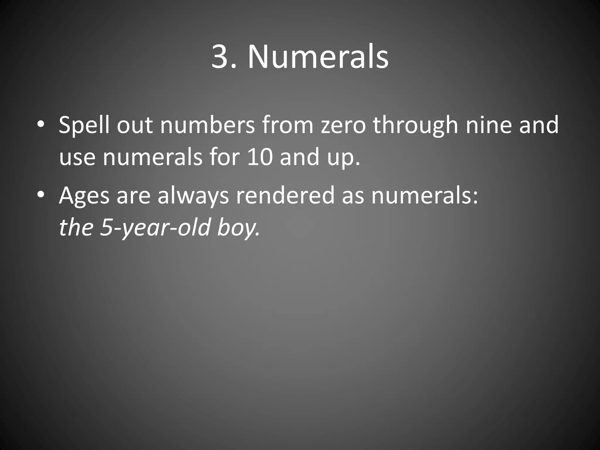 AP Style Presentation 2018 | PPTX