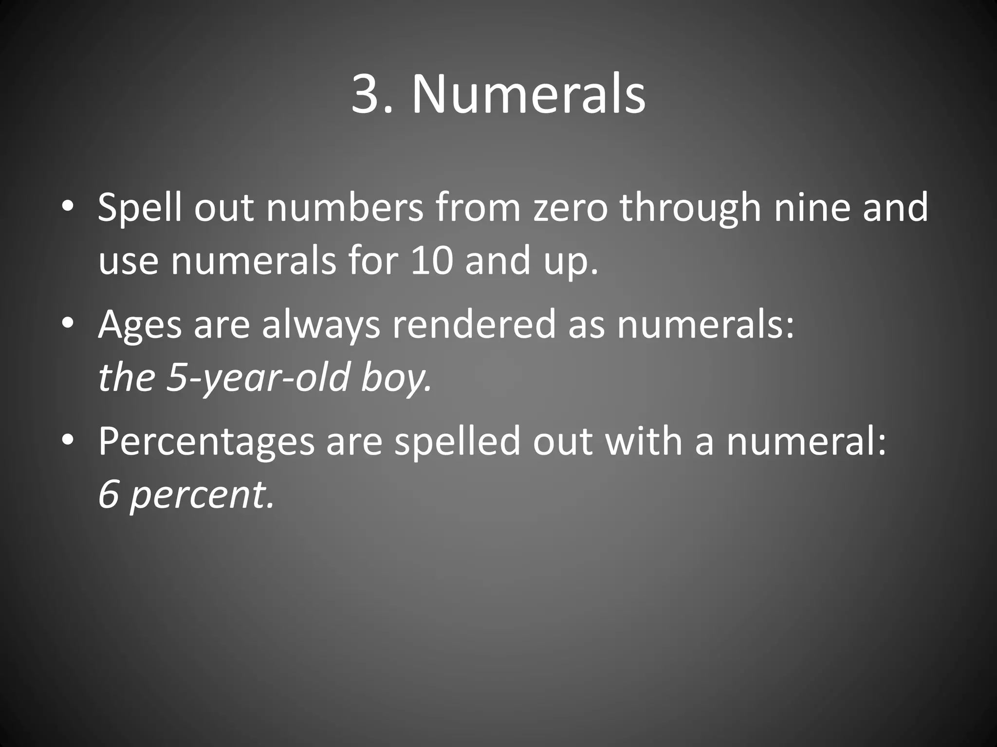 AP Style Presentation 2018 | PPTX