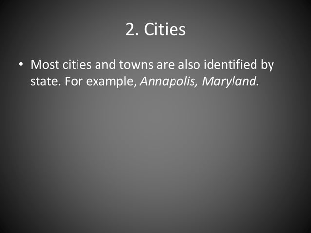 AP Style Presentation 2018 | PPTX