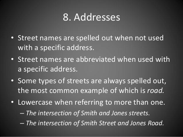 AP Style Presentation 2019