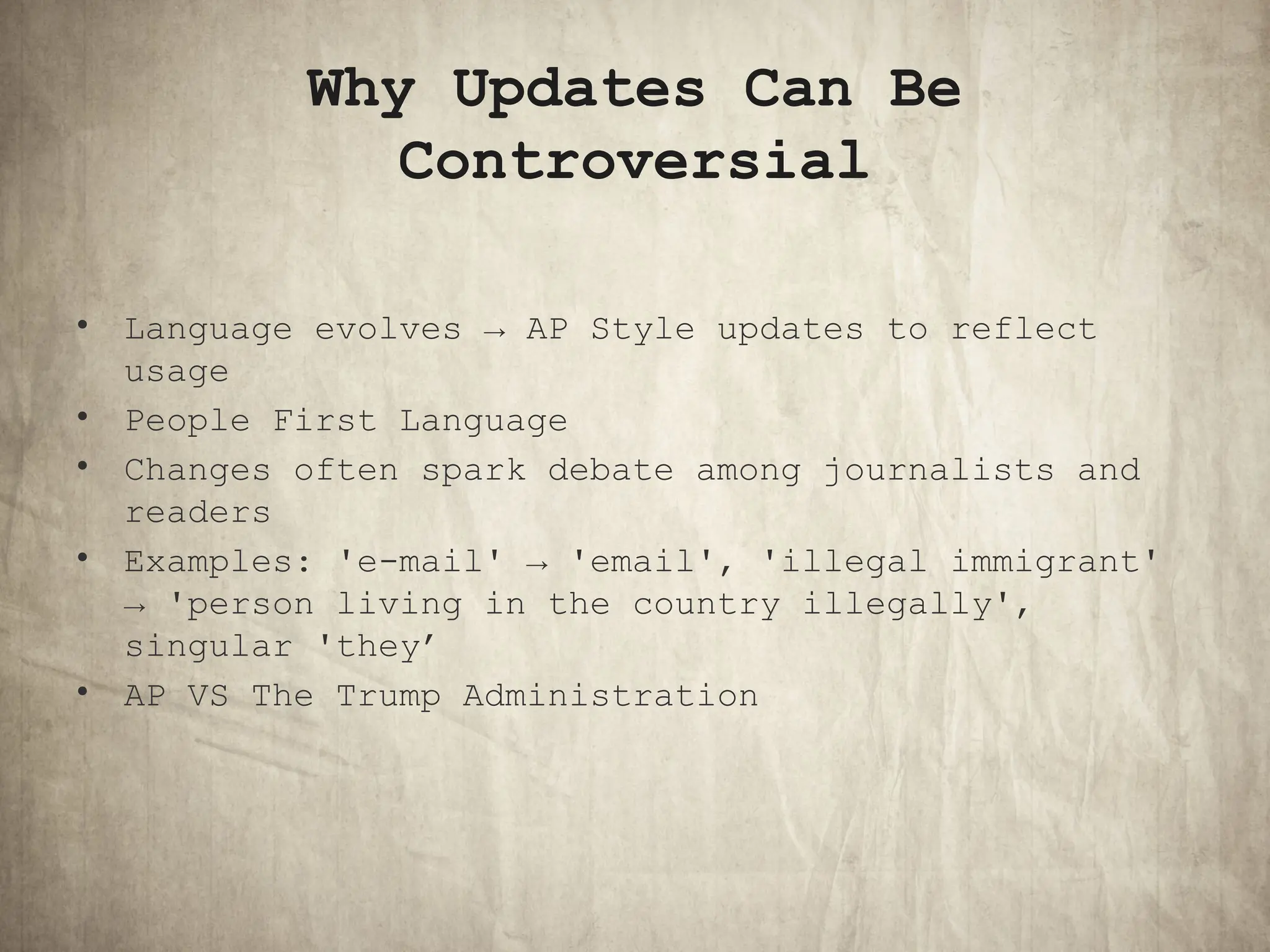 How to write using the AP Style: The basics | PPTX