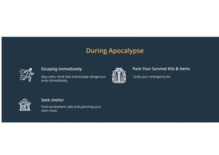 Apocalypse Survival: Complete Beginner Guide | PDF