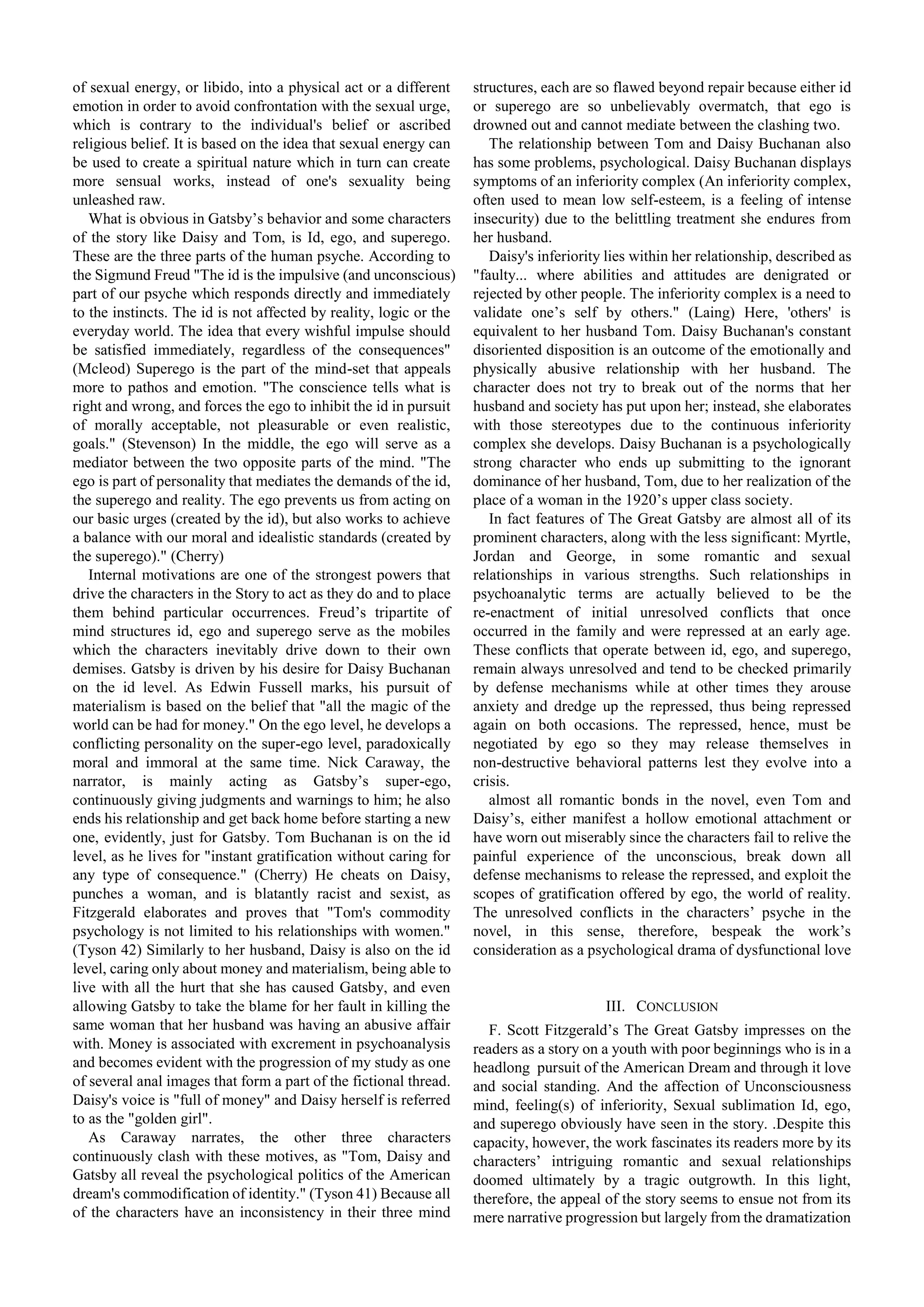 A psychoanalytic attitude_to_the_great_g | PDF
