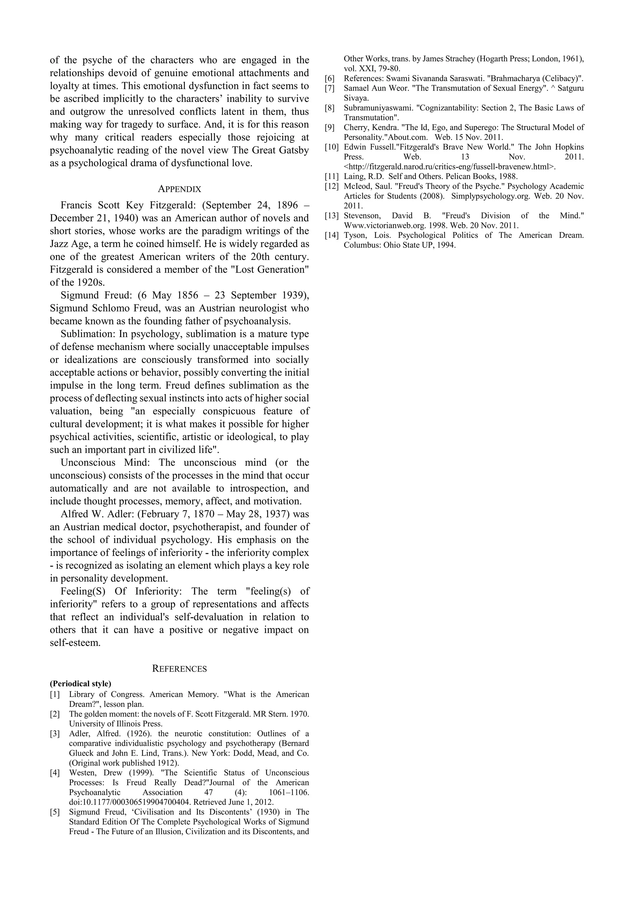 A psychoanalytic attitude_to_the_great_g | PDF