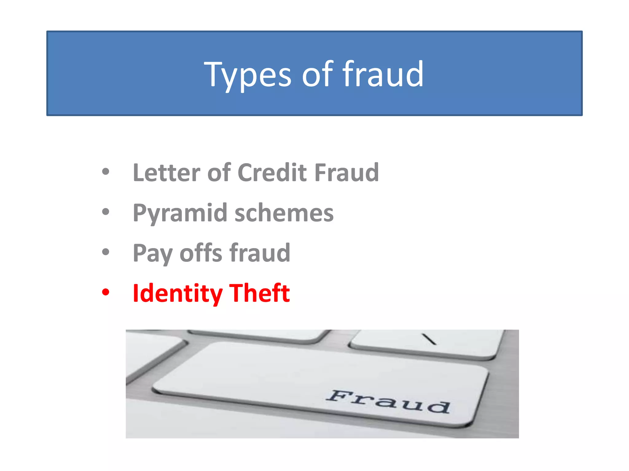 A psychological approah in "credit card fraud risk management" | PPT
