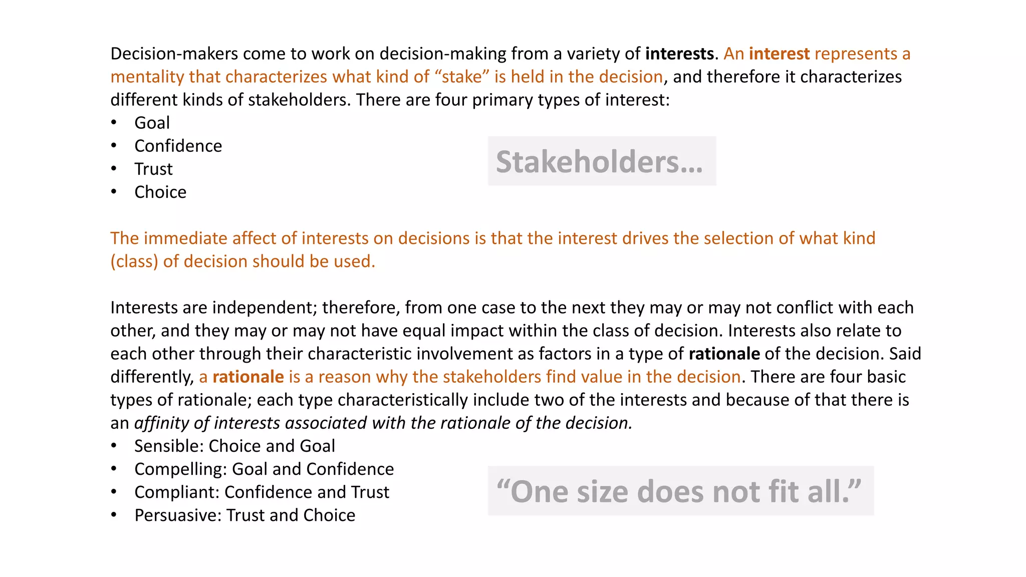 A Psychology of Decisions | PDF