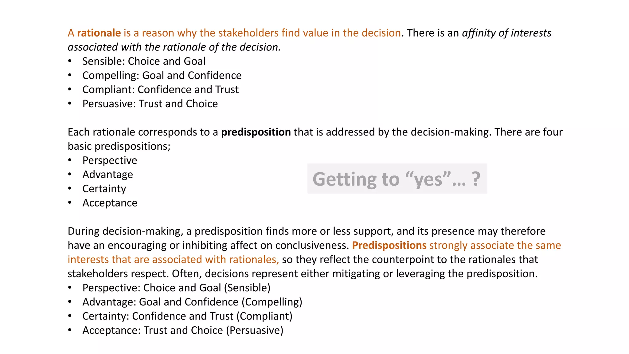 A Psychology of Decisions | PDF