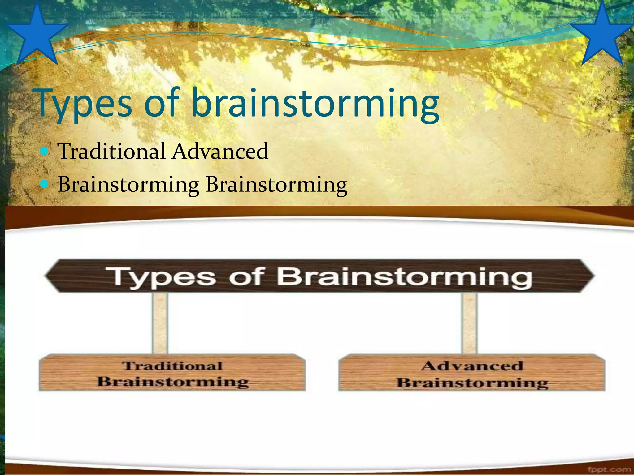 what is brainstorming | PPTX