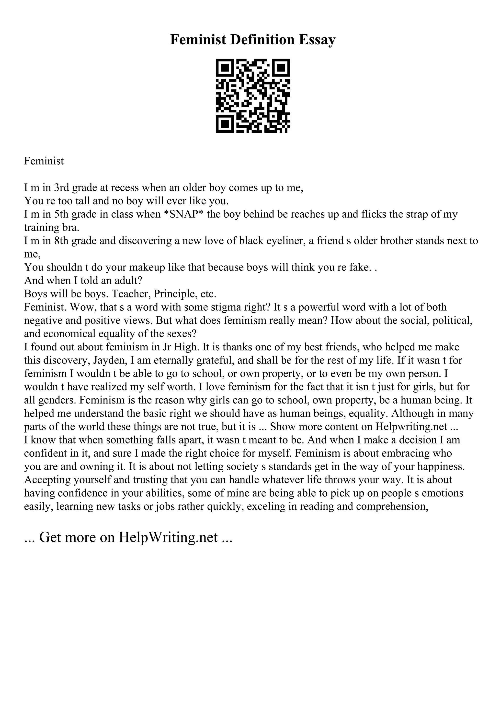 Ap Synthesis Essay Thesis Example | PDF