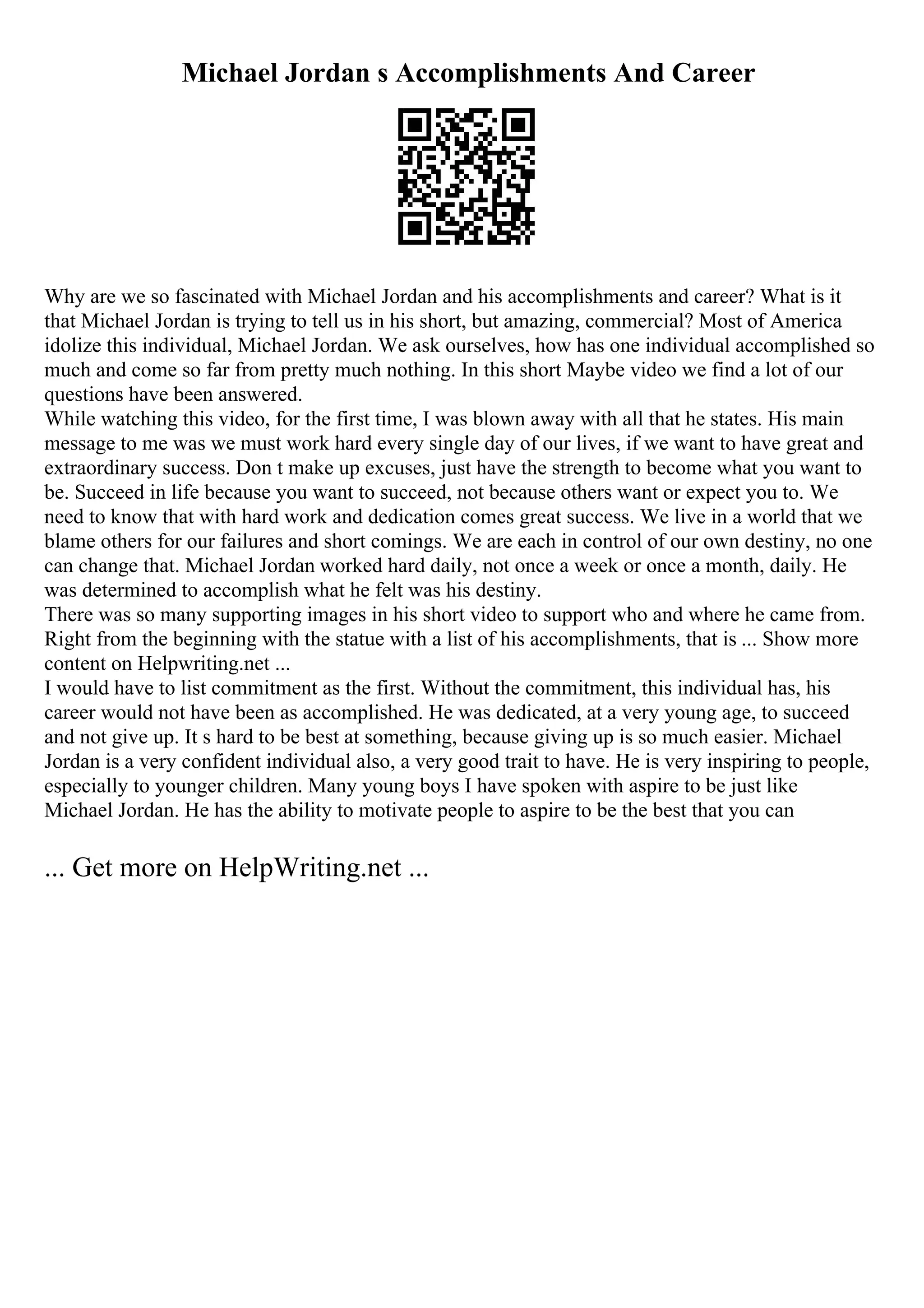 Ap Synthesis Essay Thesis Example | PDF