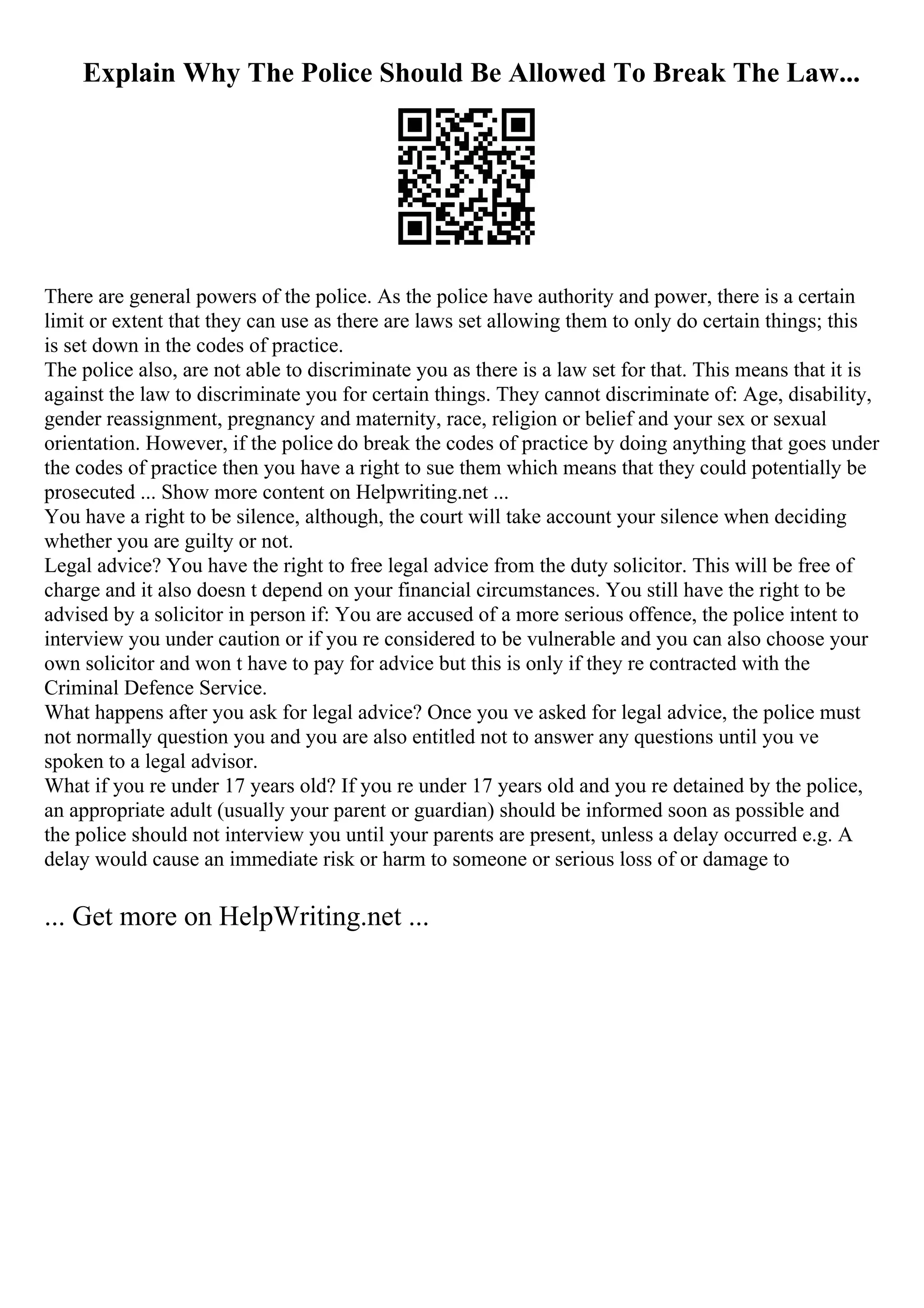 Ap Synthesis Essay Thesis Example | PDF