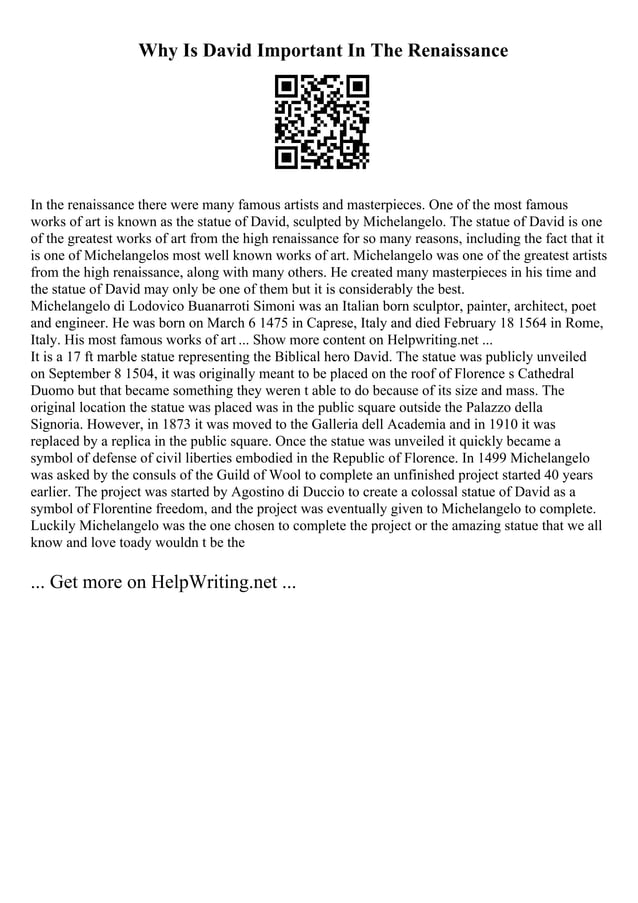 Ap Synthesis Essay Thesis Example | PDF