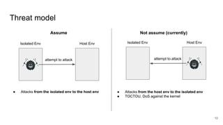 Towards Isolated Execution at the Machine Level | PDF | Operating Systems | Computer Software ...