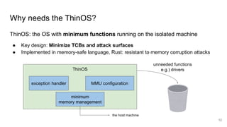 Towards Isolated Execution at the Machine Level | PDF | Operating Systems | Computer Software ...