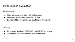 Towards Isolated Execution at the Machine Level | PDF | Operating Systems | Computer Software ...