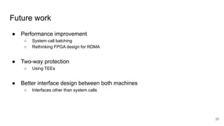 Towards Isolated Execution at the Machine Level | PDF | Operating Systems | Computer Software ...