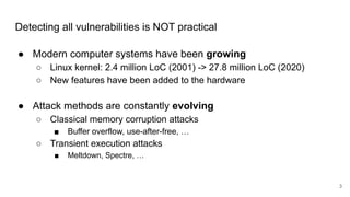 Towards Isolated Execution at the Machine Level | PDF | Operating Systems | Computer Software ...